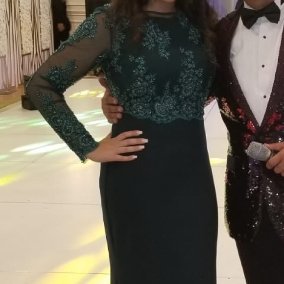 Dresses Custommade Emerald Evening Gown Poshmark